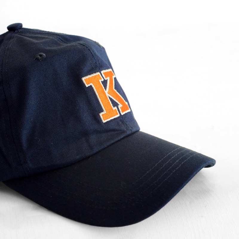 Jual Nordhenbasic King Cap Navy Baseball Cap Dad Cap Topi Baseball ...