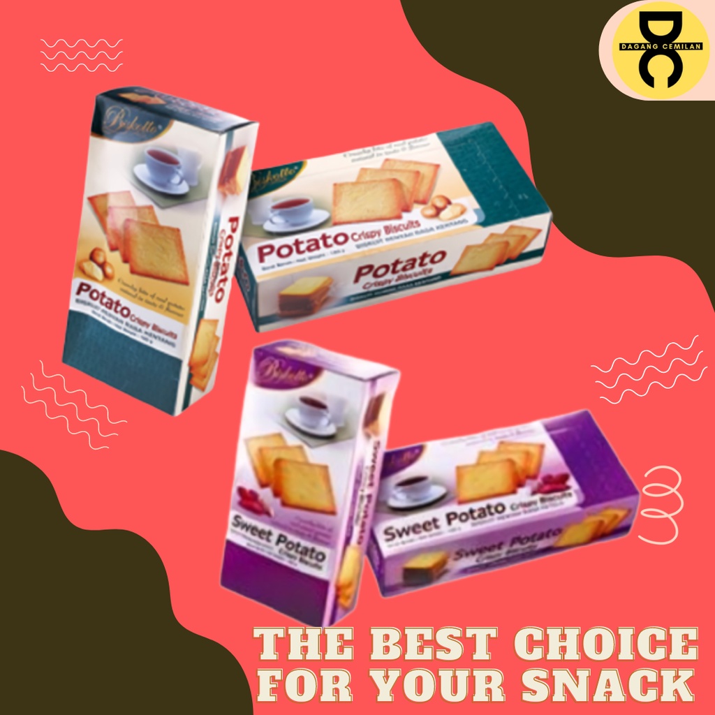Jual DC - BISKITOP BISKOTO POTATO BOX 160g Biskuit Kue Kering Anak ...