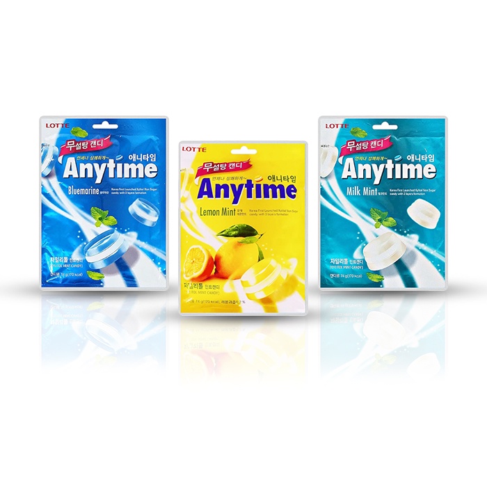 Jual Lotte Xylitol Anytime Candy - Permen Xylitol Rendah Gula 74g ...