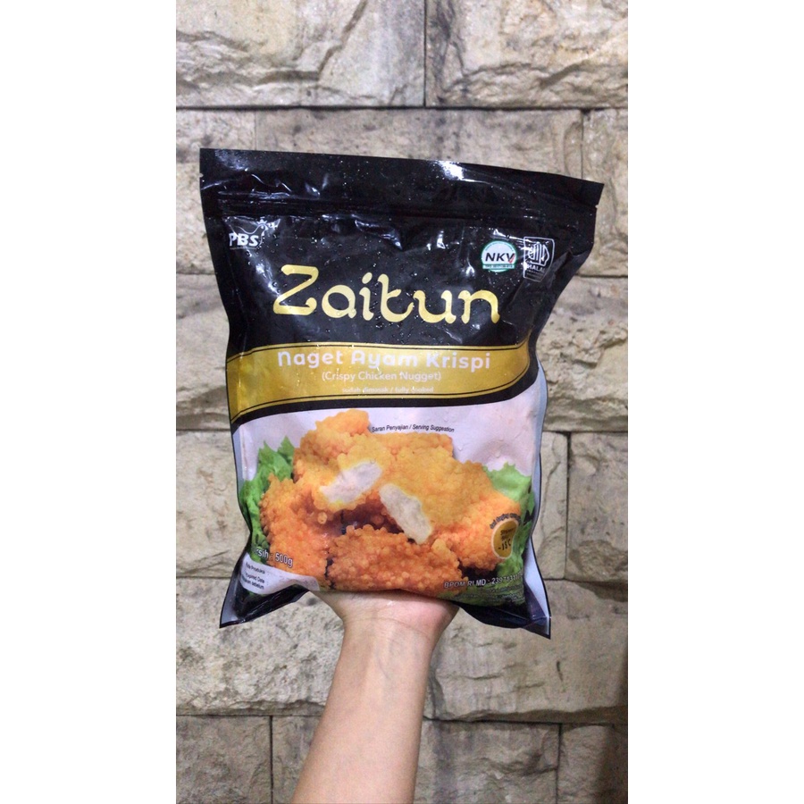 Jual zaitun nugget crispy 500g | Shopee Indonesia