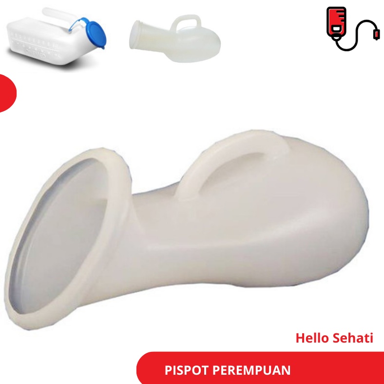 Jual Onemed Pispot Perempuan Anak Dewasa Orang Tua Tempat Urine Urin ...