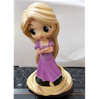 Jual Lalala Mainan Anak Figure Rapunzel topper cake patung gadis ...