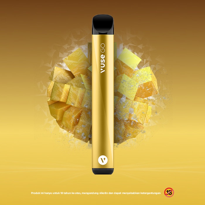 Jual Vape VUSE GO Disposable Rasa Mango Ice 3% VUSEGO | Shopee Indonesia