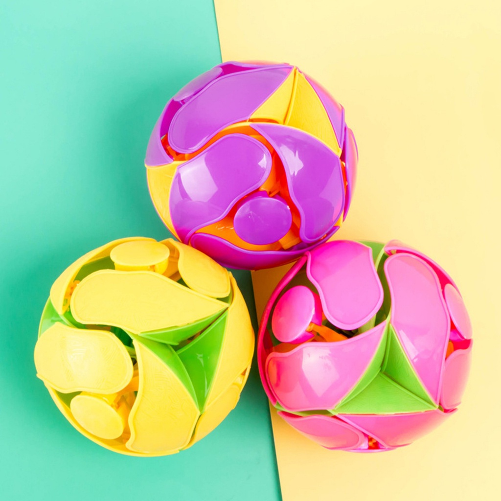 Jual Mainan Puzzle Bola Ajaib Dapat Berubah Warna Dan Gaya Aman Untuk ...