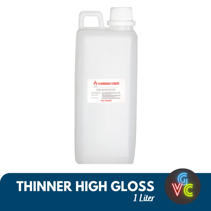 Jual Thinner High Gloss (HG) 1 Liter - GVCSupply | Shopee Indonesia