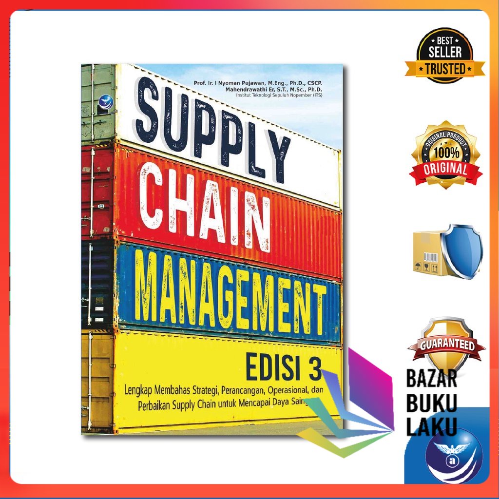 Jual BUKU ORIGINAL Buku Supply Chain Management Edisi 3 - I Nyoman ...