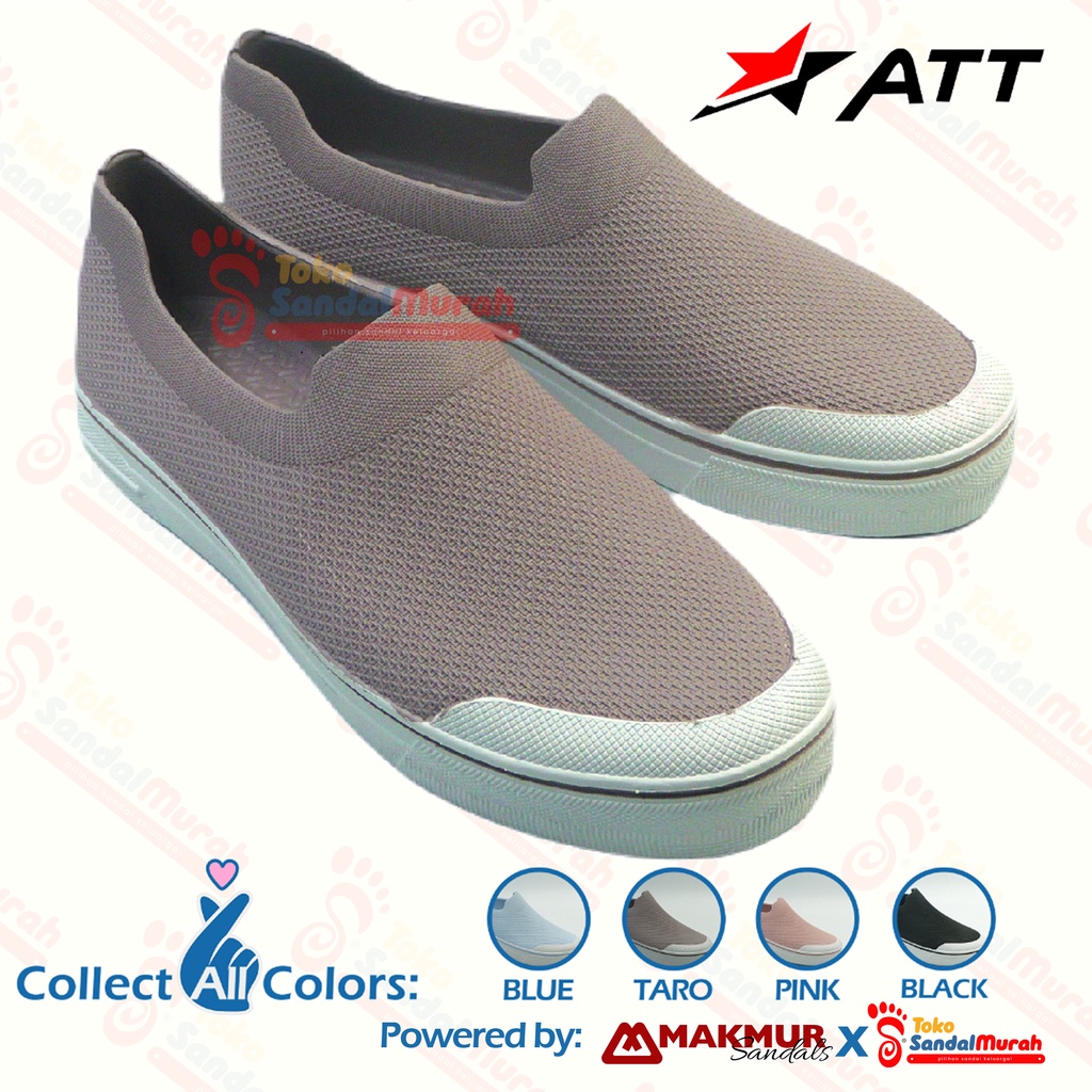 Jual Toko Sendal Murah - Sepatu Slip On Wanita Uk 37-40/ Sepatu Simple ...