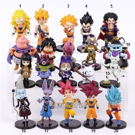 Jual PROMO Action Figure Dragon Ball Super Figur Dragon Ball Super ...