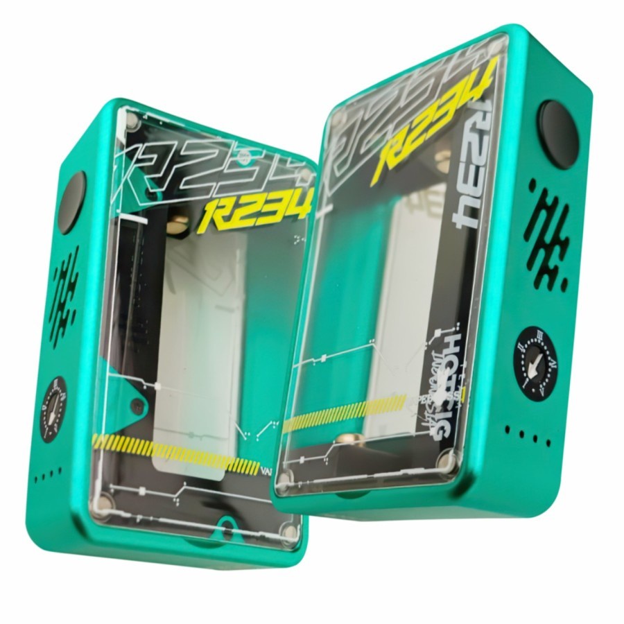 Jual DEVICE HOTCIG R234 CYBER TOSCA MOD DEVICE BOX 100% ORIGINAL ...