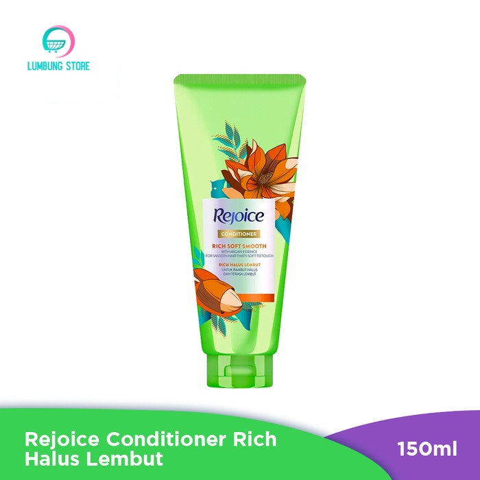 Jual Rejoice Conditioner Rich Halus Lembut 150ml | Shopee Indonesia