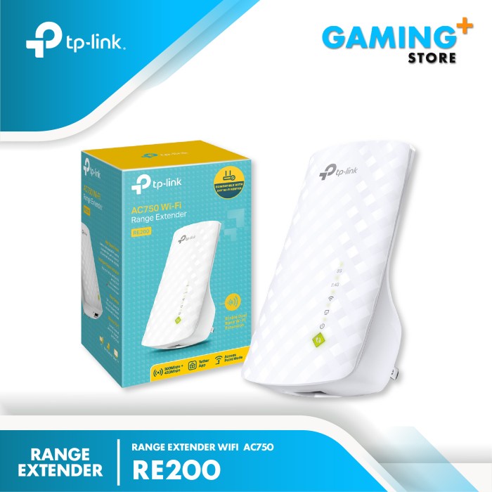 Jual TP-LINK RE200 AC750 WiFi Range Extender ARCHER SERIES | Shopee ...