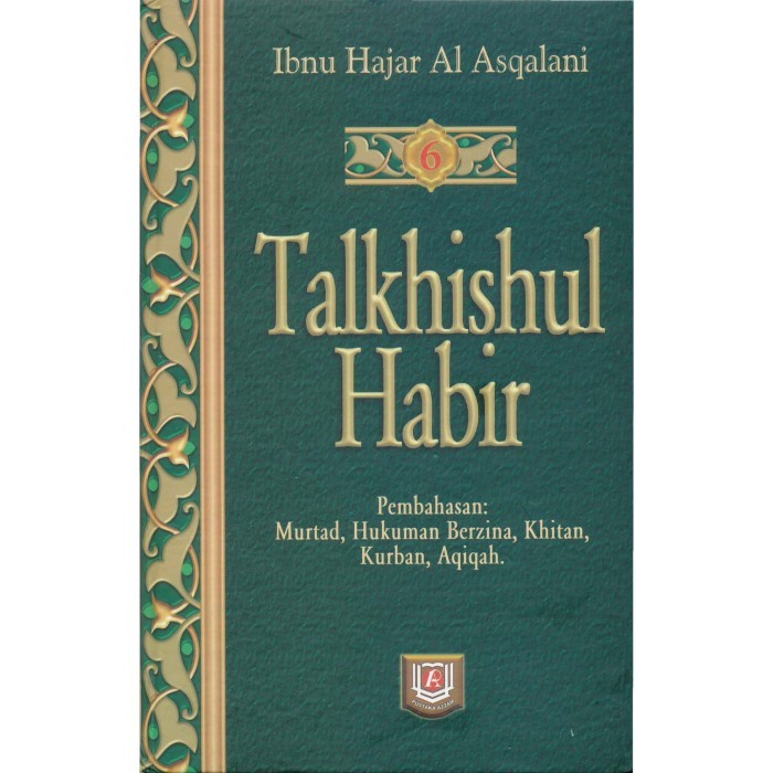 Jual TALKHISHUL HABIR ( JILID 6) | Shopee Indonesia