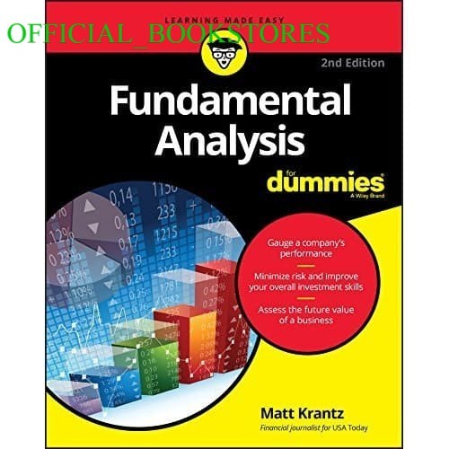Jual BUKU BARU Fundamental Analysis for Dummies | Shopee Indonesia