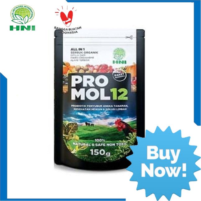 Jual HNI HPAI - PROMOL 12 PUPUK TANAMAN ORGANIK PROBIOTIK PENYUBUR ...