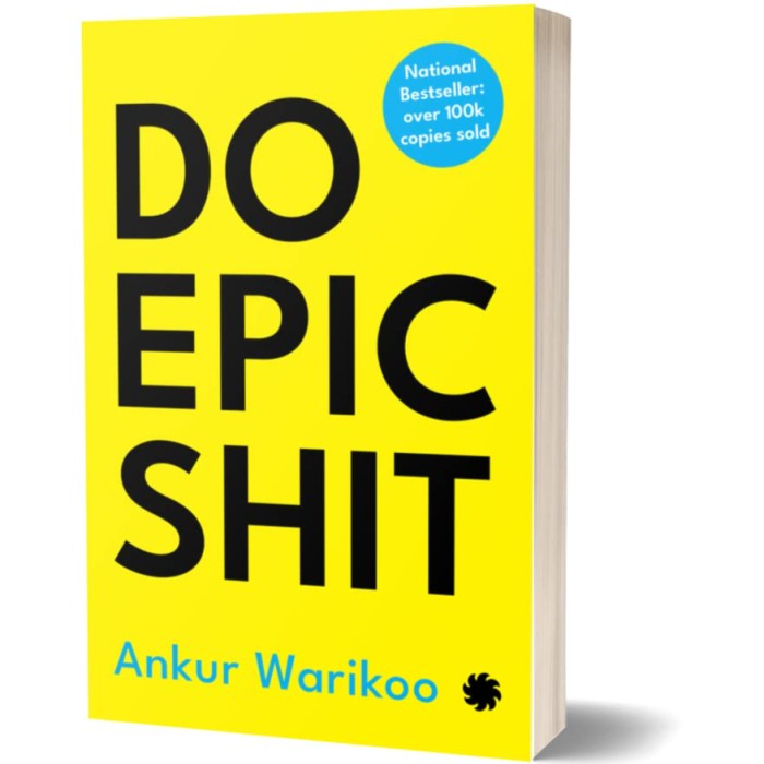 Jual BUKU Do Epic Shit by Ankur Warikoo [SC] | Shopee Indonesia