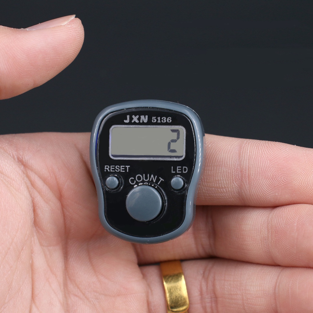Jual Tasbih Digital LED NO ALARM Cantik Swarovski JXN BUZZER Counter ...
