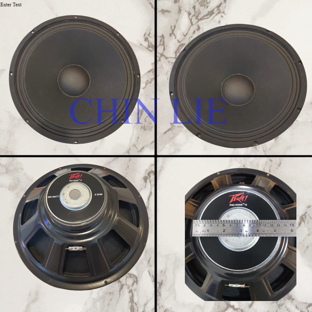Jual PROMO KOMPONEN SPEAKER PEAVEY 15 INCH MAX POWER 600 WATT | Shopee Indonesia