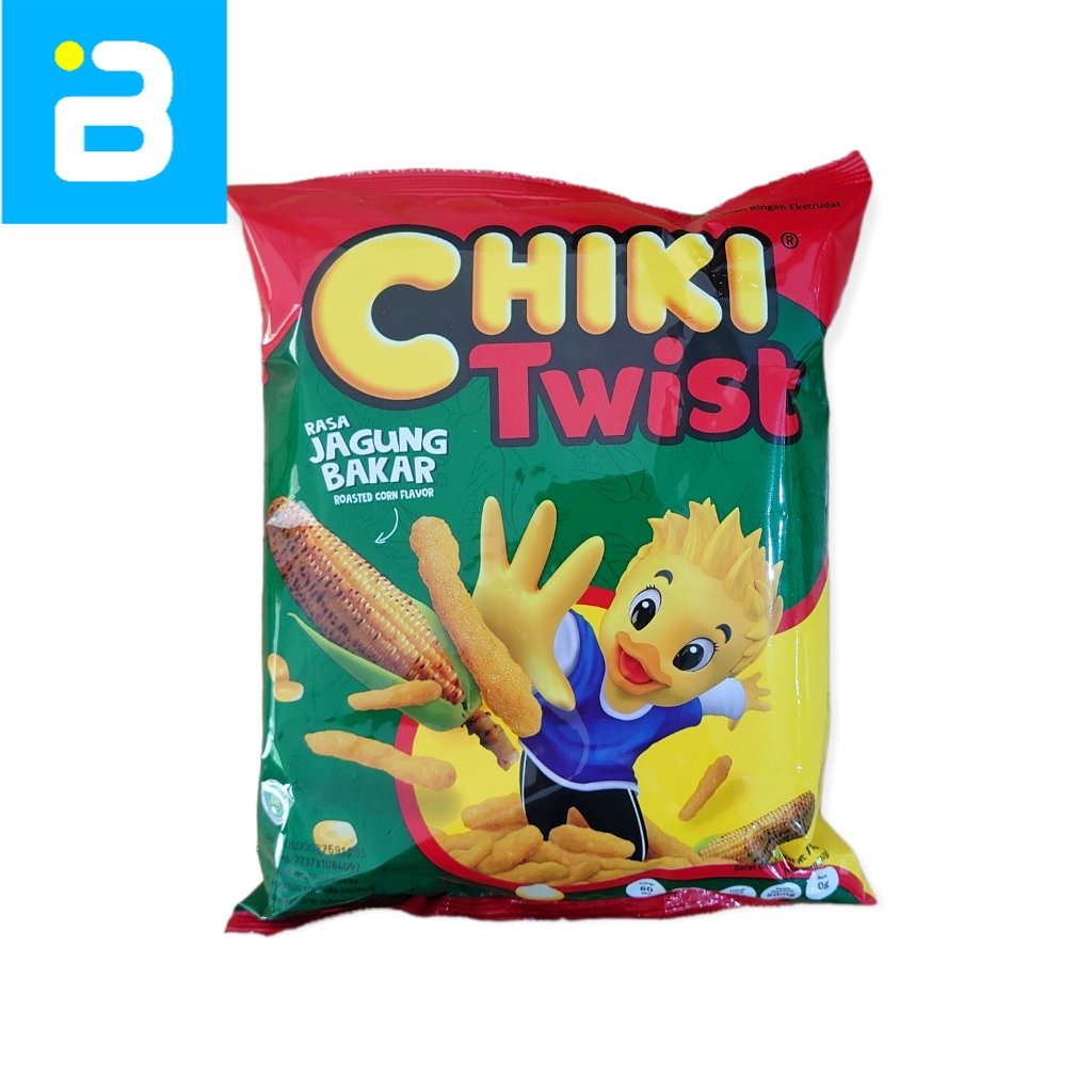 Jual Chiki Twist Jagung Bakar 75 G | Shopee Indonesia