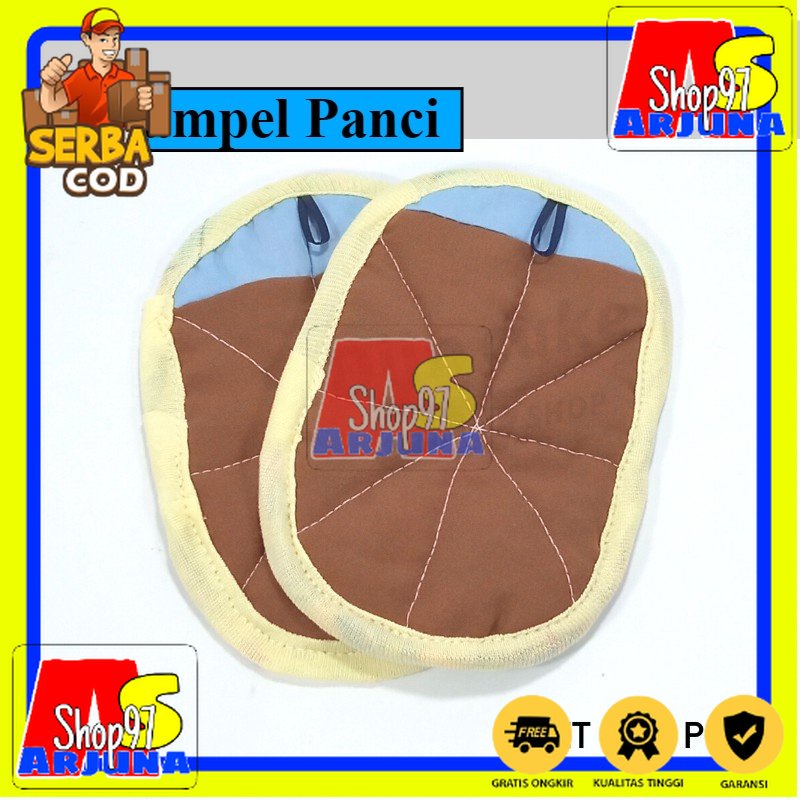 Jual Jampel Anti Panas [Harga Sepasang Jampel] / Jampel Panci | Shopee ...