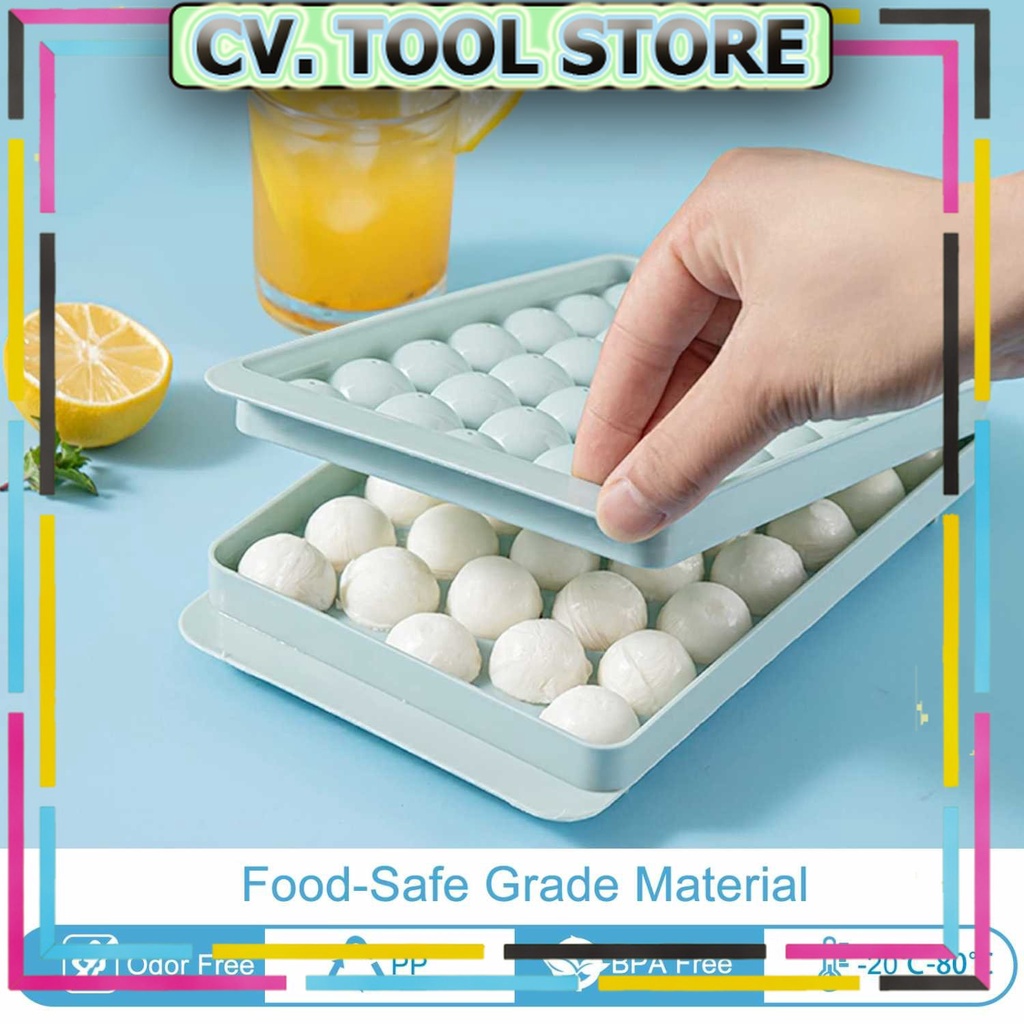 Jual TOOL STORE - YENLEE Cetakan Es Batu Bulat Bola 33 Ice Ball Maker ...