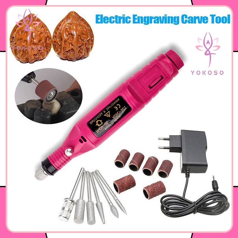 Jual Bor Mini Bor Mini Listrik Drill Nail Art Bor Kecil Nail Drill Alat Porting