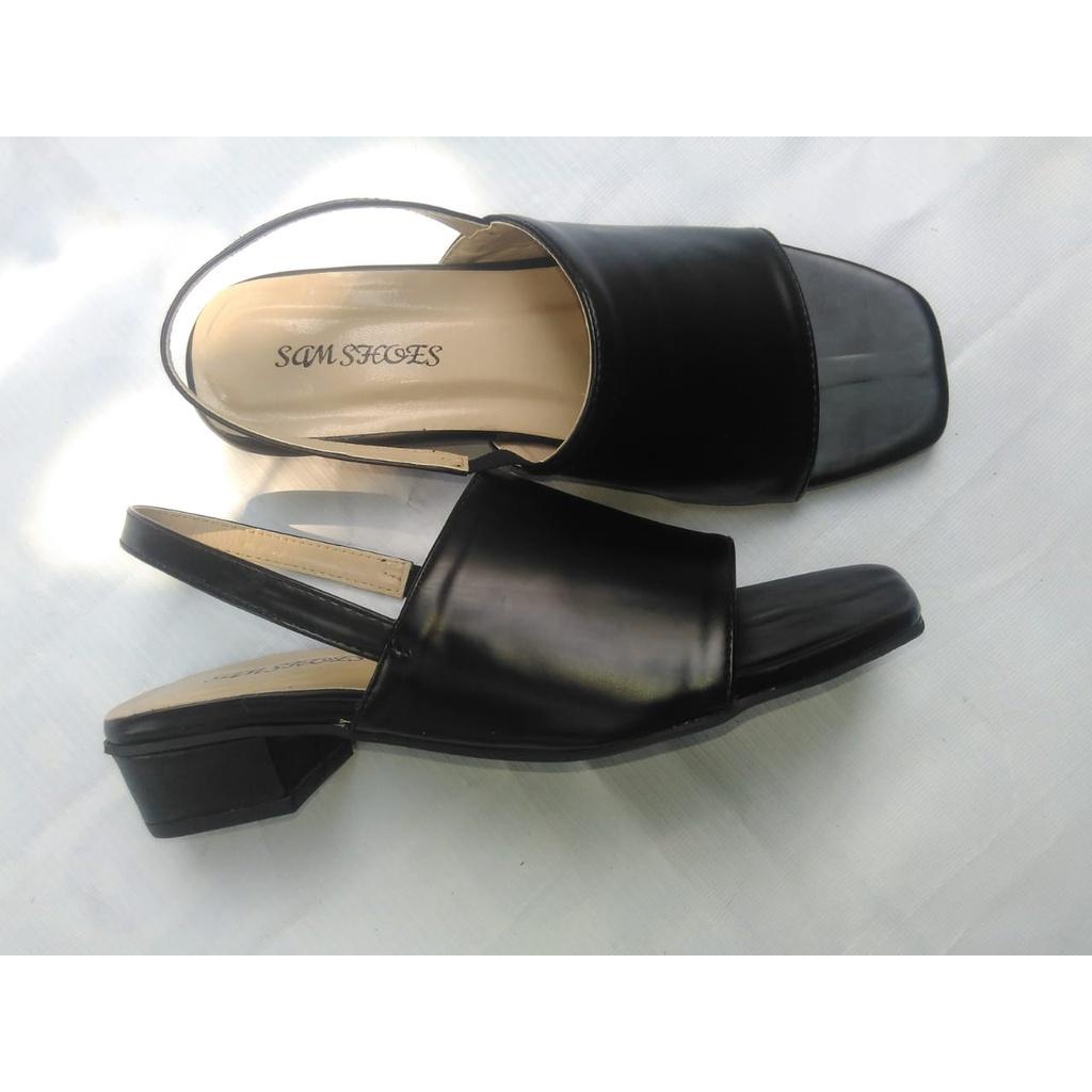 Jual SENDAL HEELS WANITA HAK TAHU 3CM | Shopee Indonesia