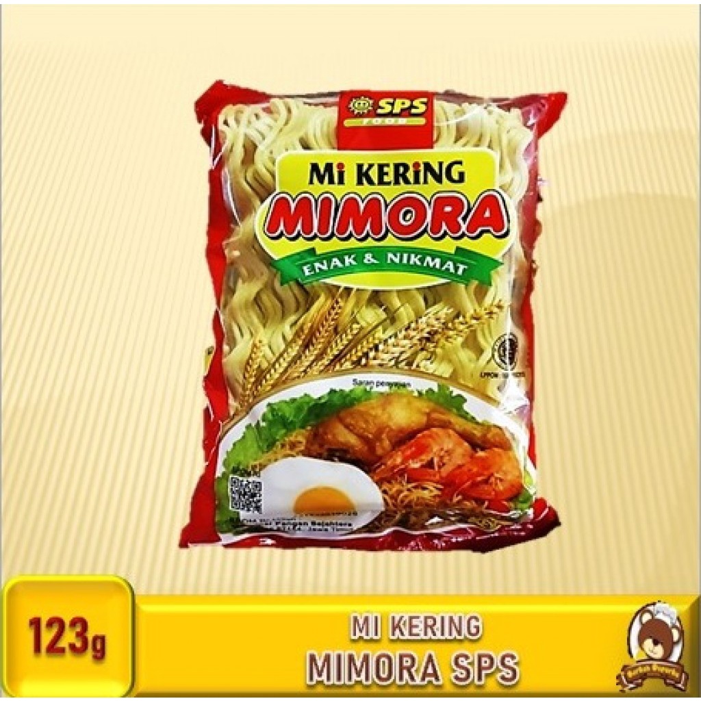 Jual SPS Mimora Mi Kering Mie 123g Distributor Frozen Food Bogor ...