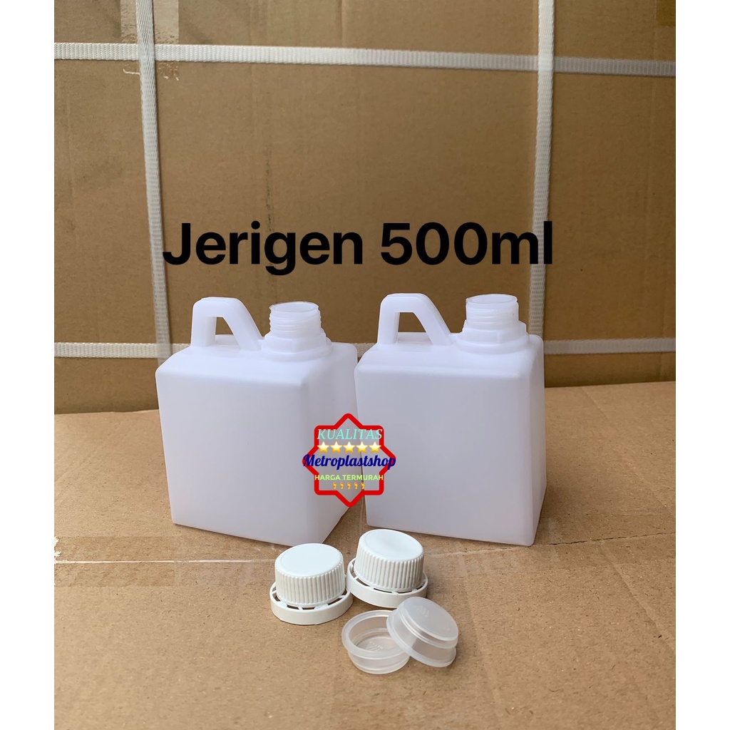 Jual Jerigen jrigen SEGEL 500 ml 500ml jerigen 1/2 kg jrigen 500ml Botol HDPE 500ml 500 ml 1/2kg ...