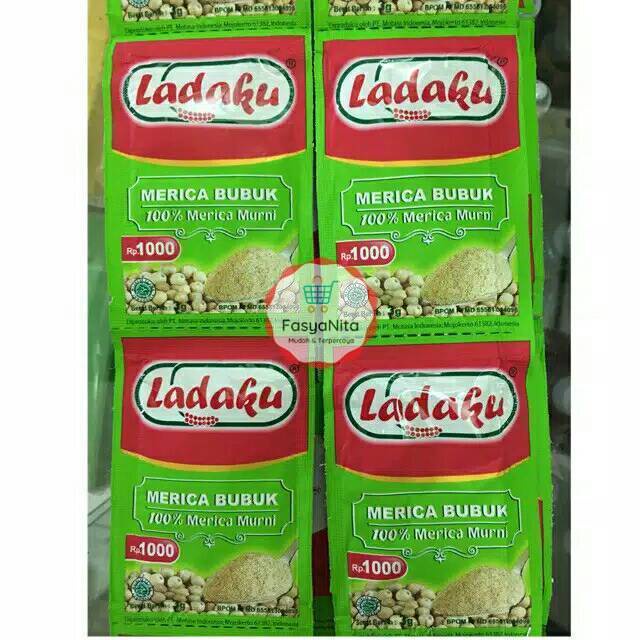 Jual Lada Putih Ladaku Sachet Merica Bubuk Denpasar | Shopee Indonesia