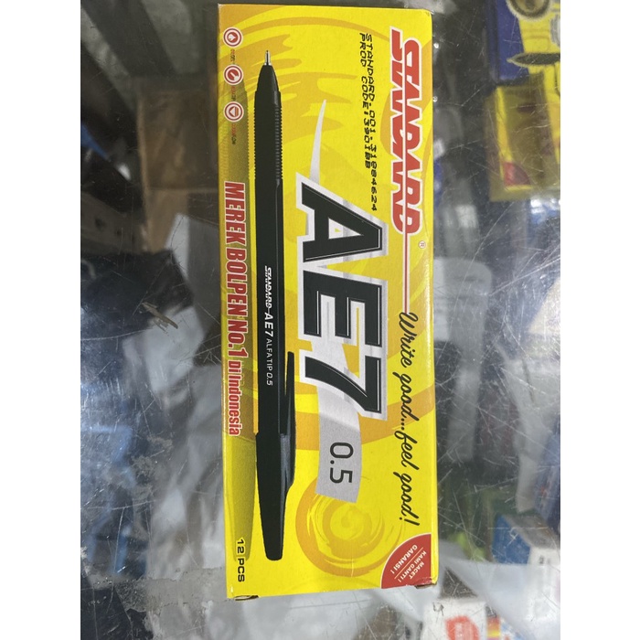 Jual bolpen standard AE7 0.5 / 50 anniversary / 12+1 / edisi khusus ...