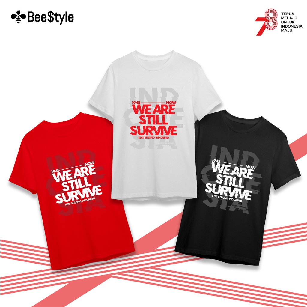 Jual KAOS KEMERDEKAAN 78 SABLON KAOS DEWASA ANAK HUT RI /KAOS INDONESIA ...