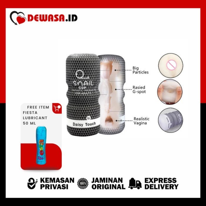 Jual produk sesuai gambar y kak snail Cuup - Daisy Touch | Sensasi ...
