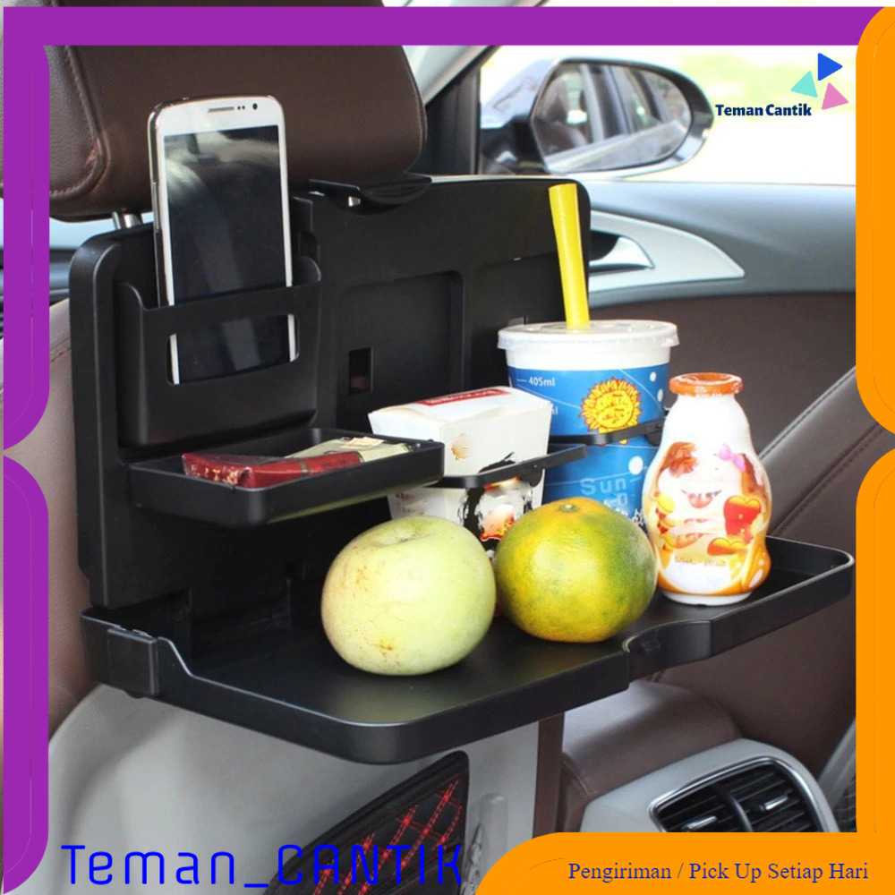 Jual Berkat toserba Meja Lipat Kursi Mobil Car Multifunction Foldable ...