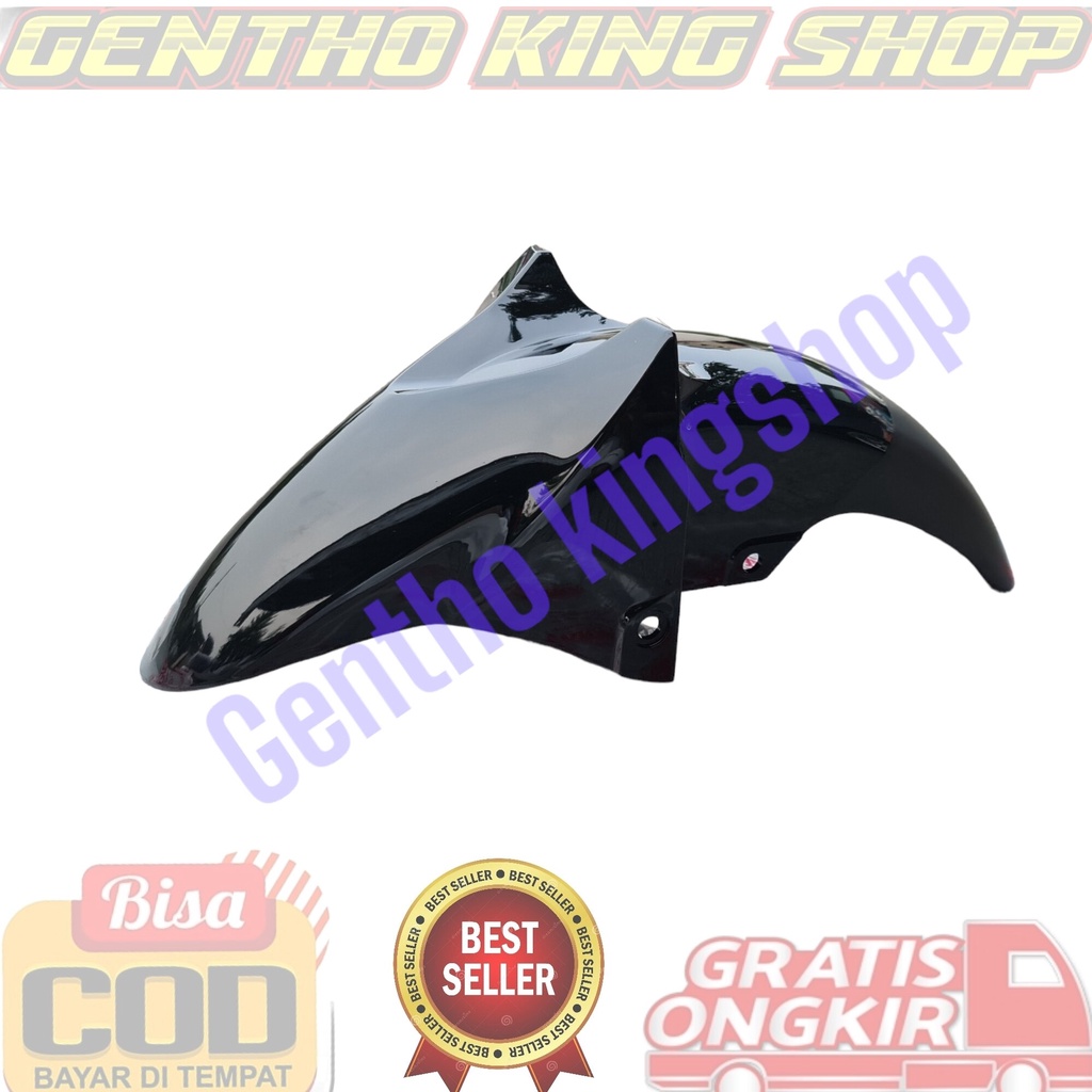 Jual SPAKBOR SLEBOR DEPAN BYSON HITAM BAHAN TEBAL PRESISI PARAVIRA ...