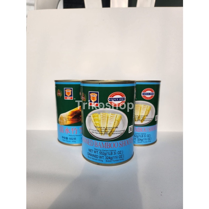 Jual Bamboo Shoot Rebung kaleng Maling TTS 552gr | Shopee Indonesia