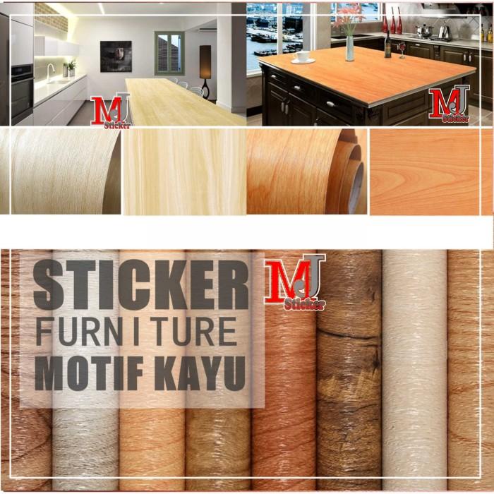 Jual Sticker Deco Sheet PVC Pelapis Meja Furniture HPL Kayu Triplex ...
