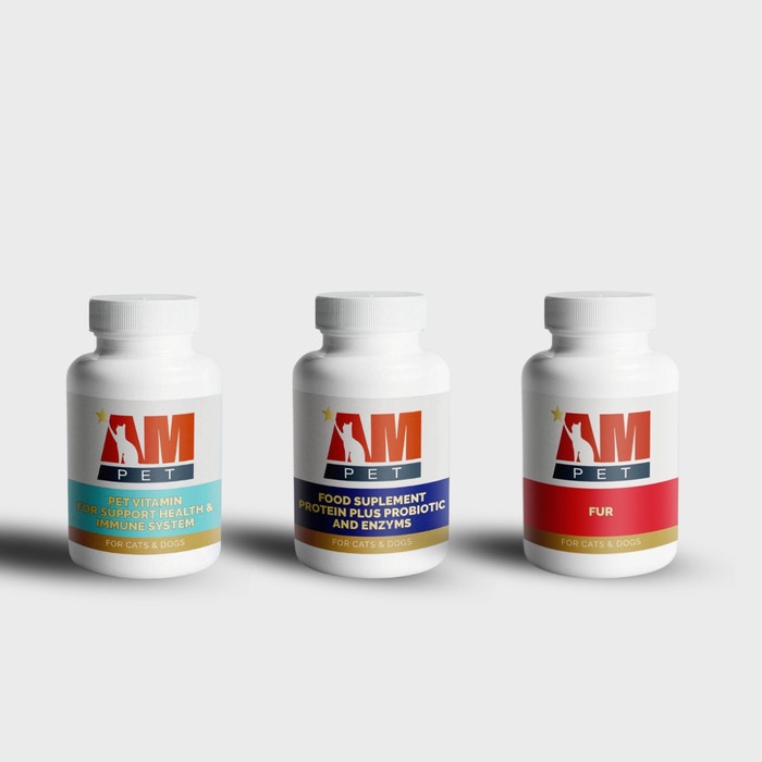 Jual Triple Combo AM Pet Vitamins | Shopee Indonesia
