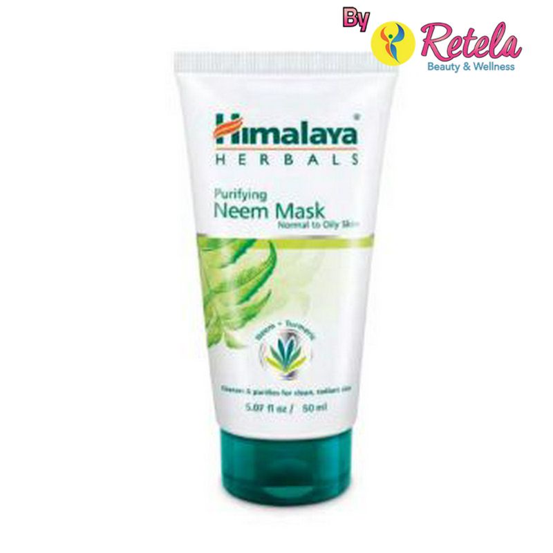 Jual HIMALAYA PURIFYING NEEM MASK 50ML | Shopee Indonesia