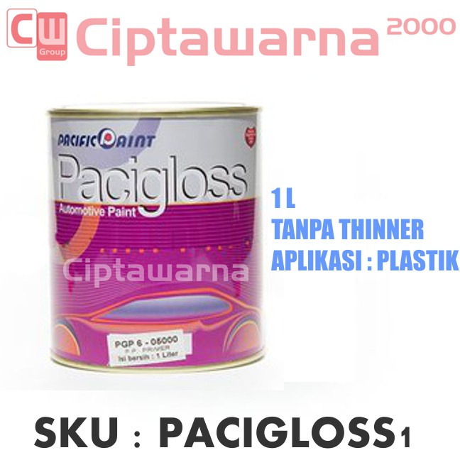 Jual Pacigloss PP Primer 1Kg 1L Palembang | Shopee Indonesia