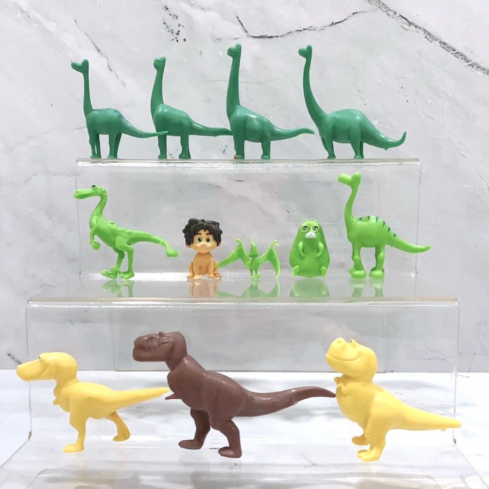 Jual Dinosaurus Good Dino Set Topper Kue Hiasan Kue Ulang Tahun - Good ...