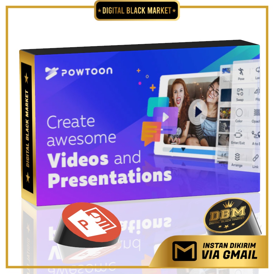 Jual POWERTOON - PowerPoint Templates | Shopee Indonesia