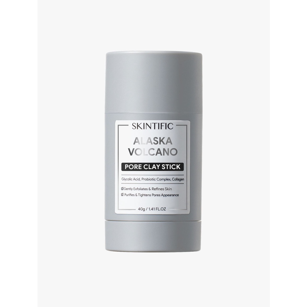 Jual SKINTIFIC-Alaska Volcano Pore Clay Stick-40g | Shopee Indonesia
