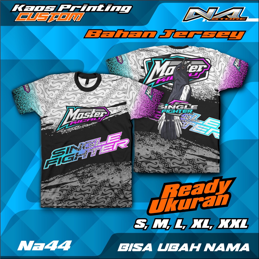 Jual Kaos Jersey Printing KACER MASTER KICAU High Quality Bisa Request ...