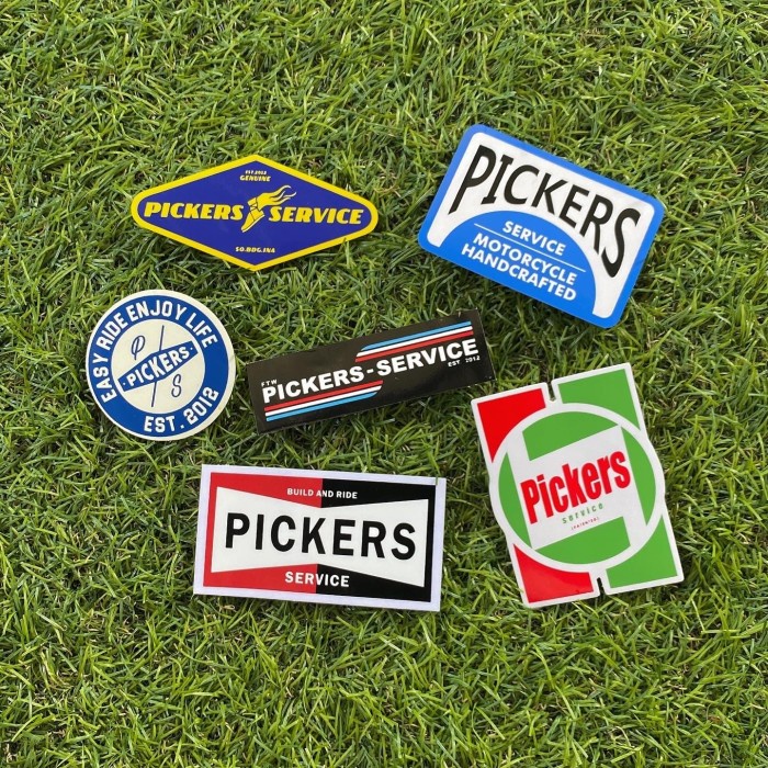 Jual PICKERS SERVICE - STICKER PACK | Shopee Indonesia