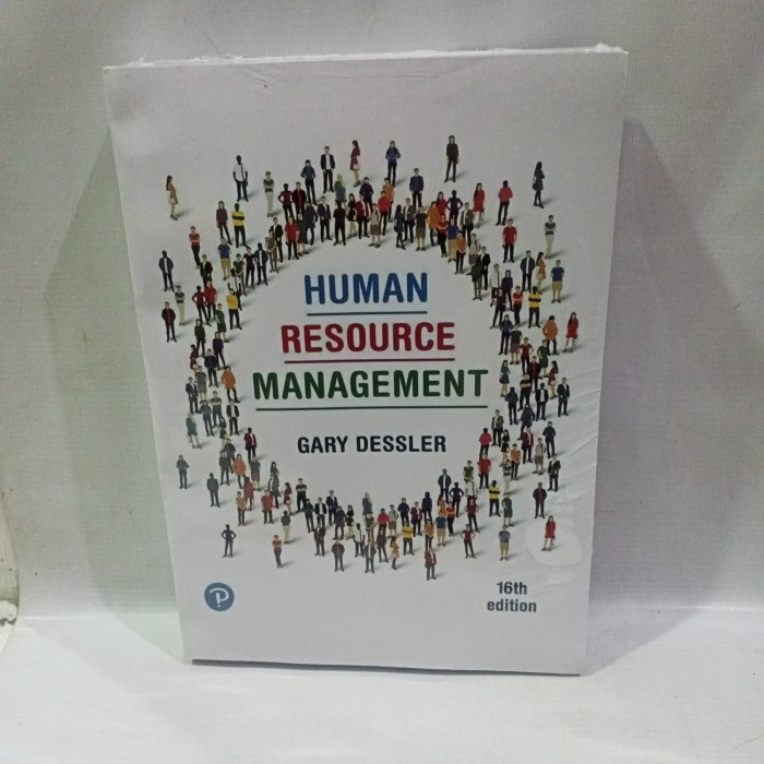 Jual buku human resource management Gary dessler 16th edition | Shopee Indonesia