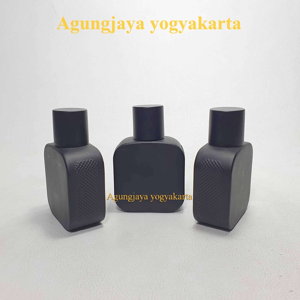 Jual Botol Parfum Lacoste 50 Ml / Botol Parfum 50 Ml Hitam / Botol ...