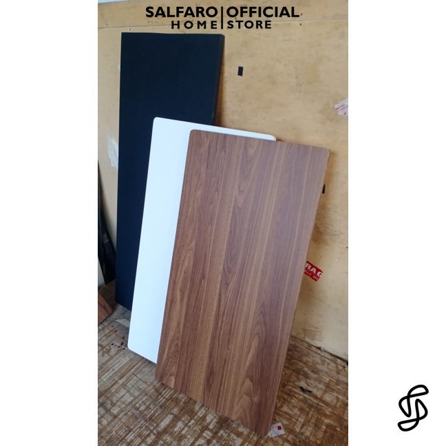 Jual papan meja kayu ukuran 120x60 bahan blockboard untuk belajar ...