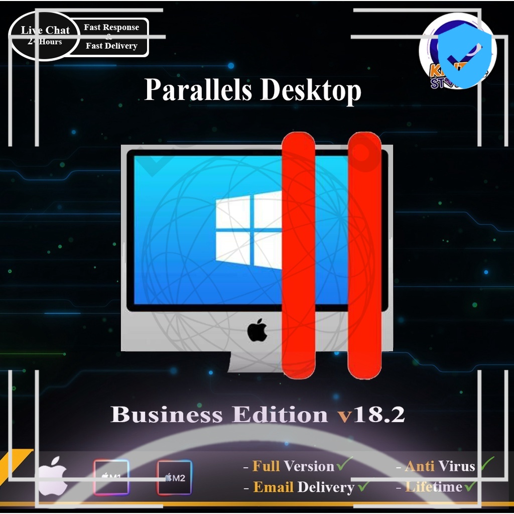 Jual Parallels Desktop 17 / 18 Mac - Intel - M1 - M2 Paralells Desktop / Paralel Desktop ...