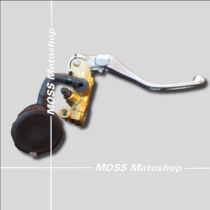 Jual MASTER REM NISSIN SAMURAI GOLD RADIAL ORIGINAL UNIVERSAL | Shopee Indonesia