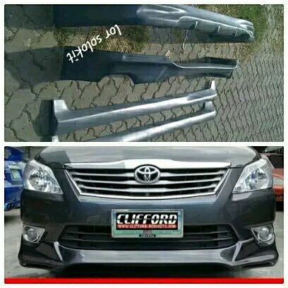 Jual BODYKIT kijang innova TRD 2011-2013 body kit innova bodykit inova ...